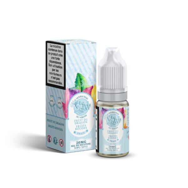 E-liquide Le Petit Verger - Fruit du dragon Fruits rouges 10ml - Sels ...