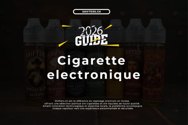 Electronic Cigarettes: A Guide to Getting Started in 2026 – SHIFTERS